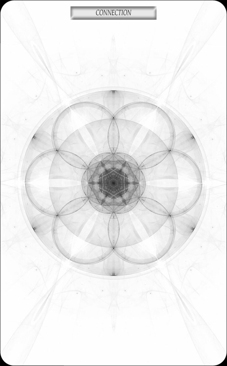 Sacred Geometry 64 Card Oracle Deck – Connection – Sacred DNA Keys