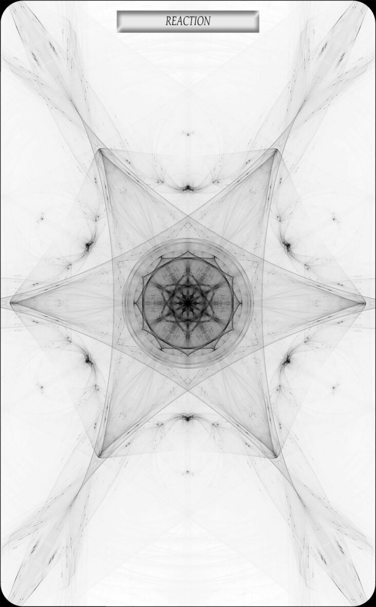 Sacred Geometry 64 Card Oracle Deck – Reaction - Sacred DNA Keys