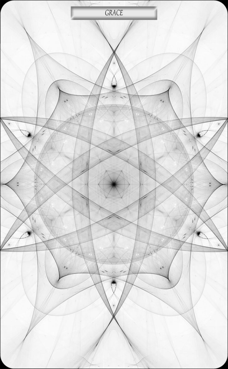 Sacred Geometry 64 Card Oracle Deck – Grace – Sacred DNA Keys