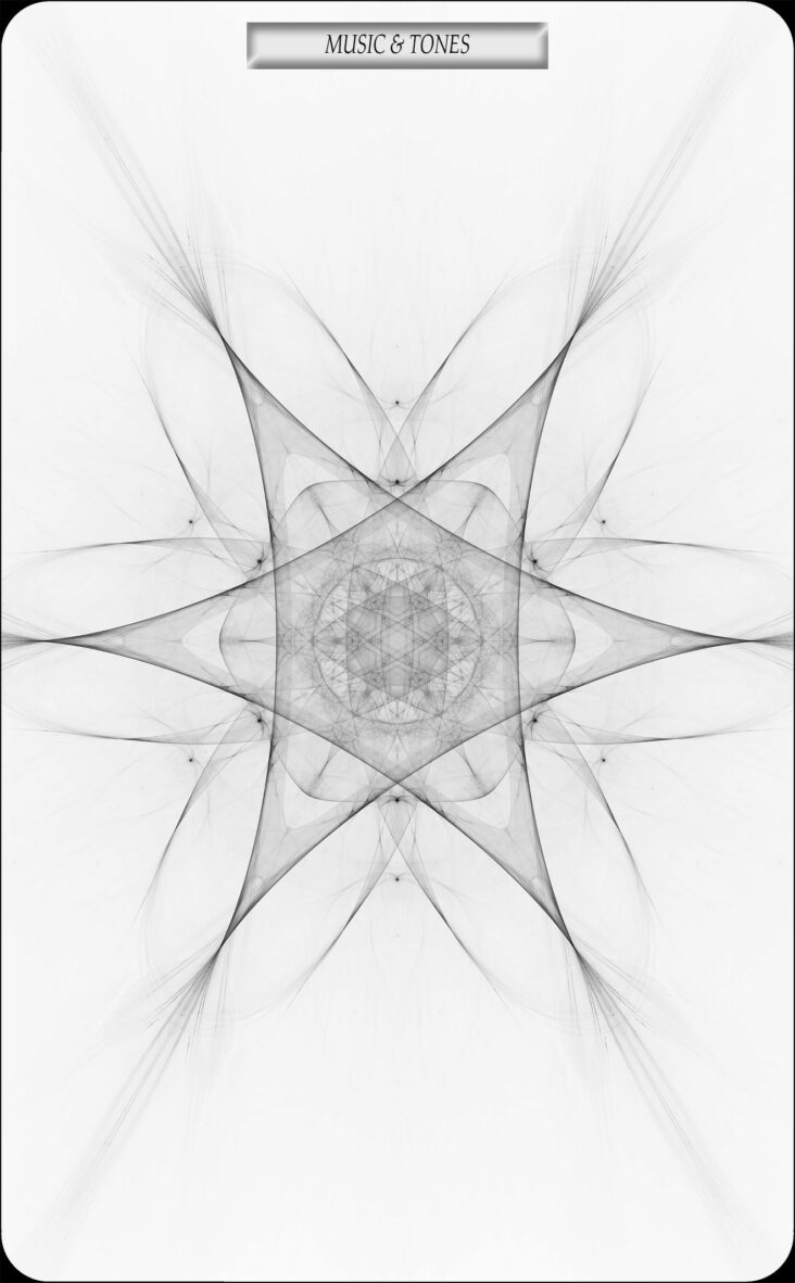 Sacred Geometry 64 Card Oracle Deck – Music and Tones – Sacred DNA Keys